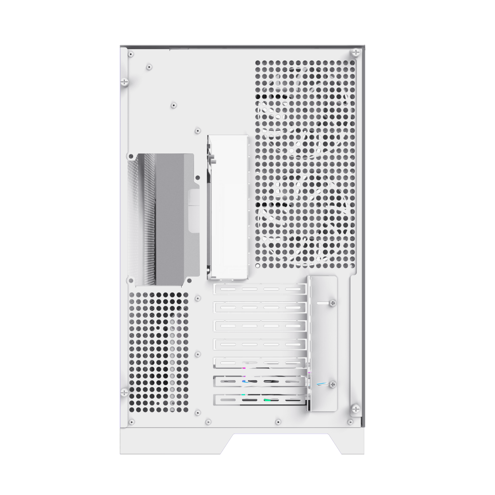 Infinity Pro WH-Tempered Glass PC Case | GAMEMAX