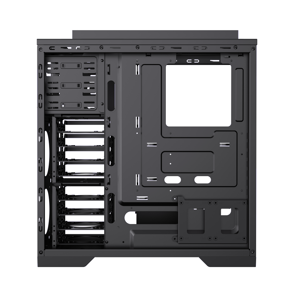 MASTER2 Gaming Case | Full Tower Design, Superior Cooling, and Ample ...
