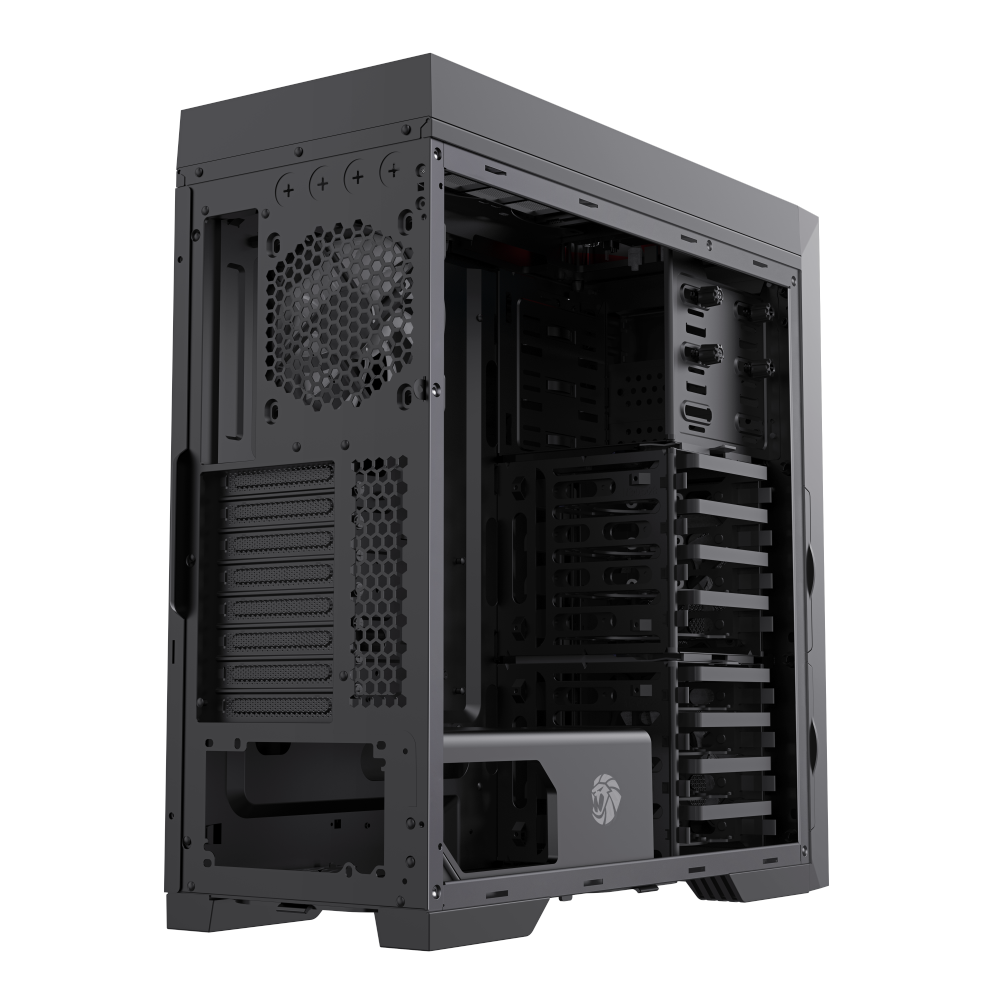 MASTER2 Gaming Case | Full Tower Design, Superior Cooling, and Ample ...