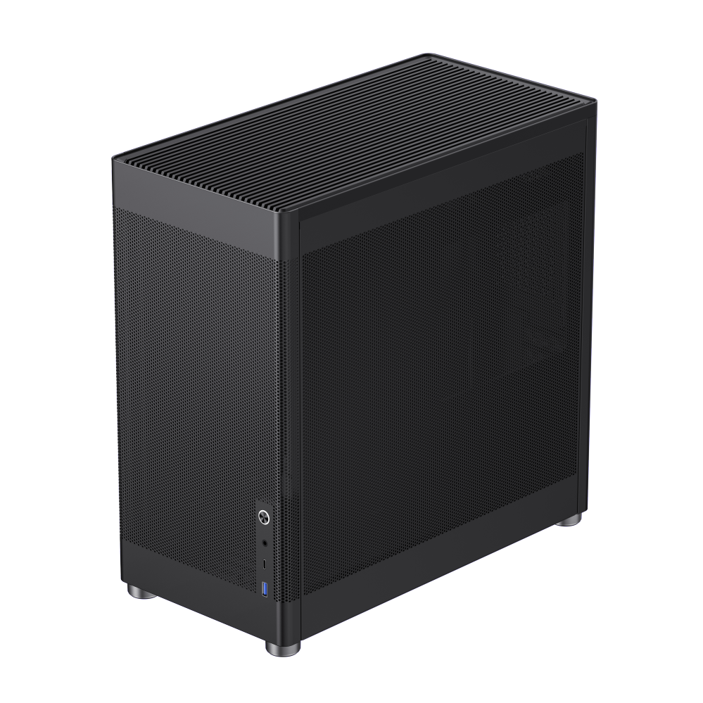 MeshBox PRO BK-Micro ATX Gaming Case,Mechanic Computer Cases