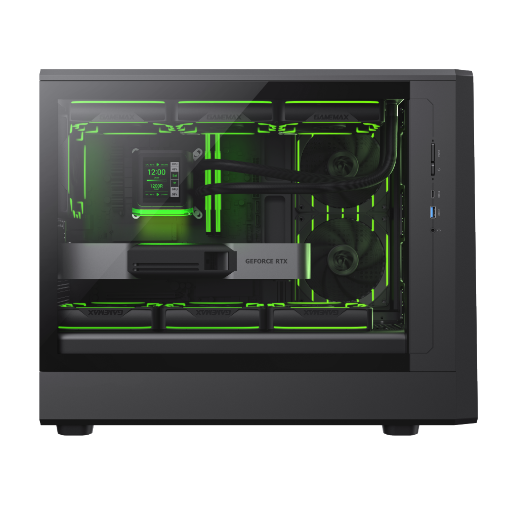 GAMEMAX CLAW360 M-ATX PC Case