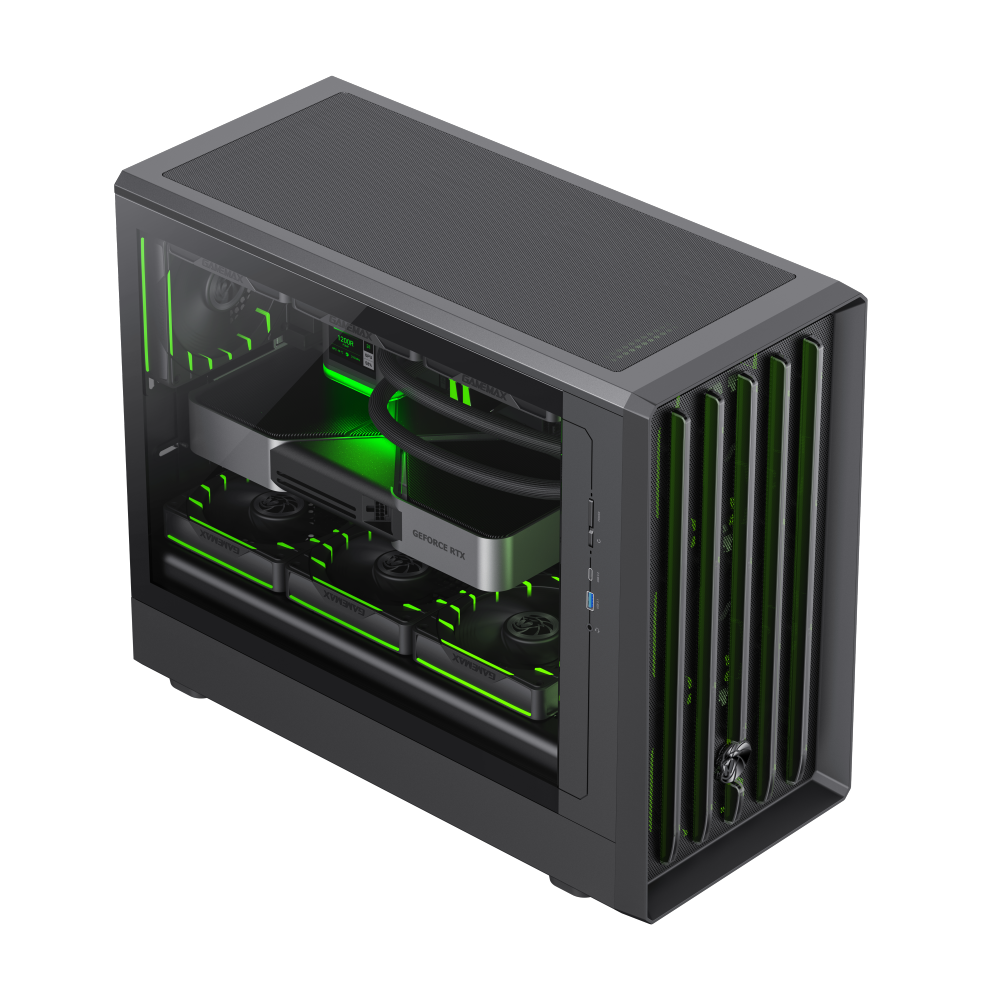 GAMEMAX CLAW360 M-ATX PC Case